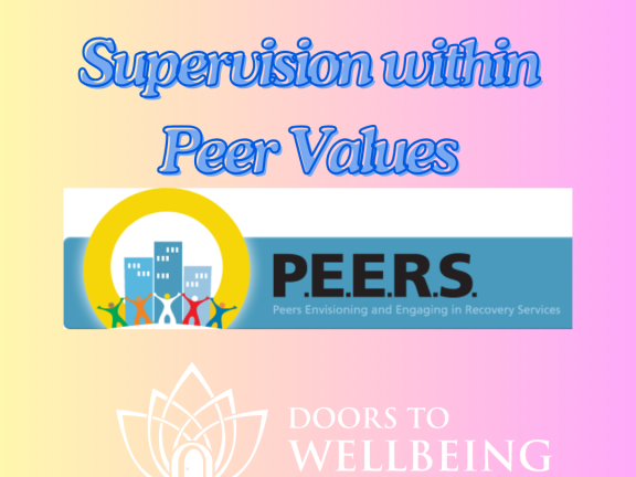 FREE Webinar - Supervision within Peer Values | Copeland Center